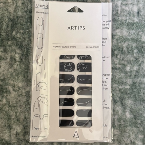 Anthropologie | Makeup | Face Line Art Stickers | Poshmark